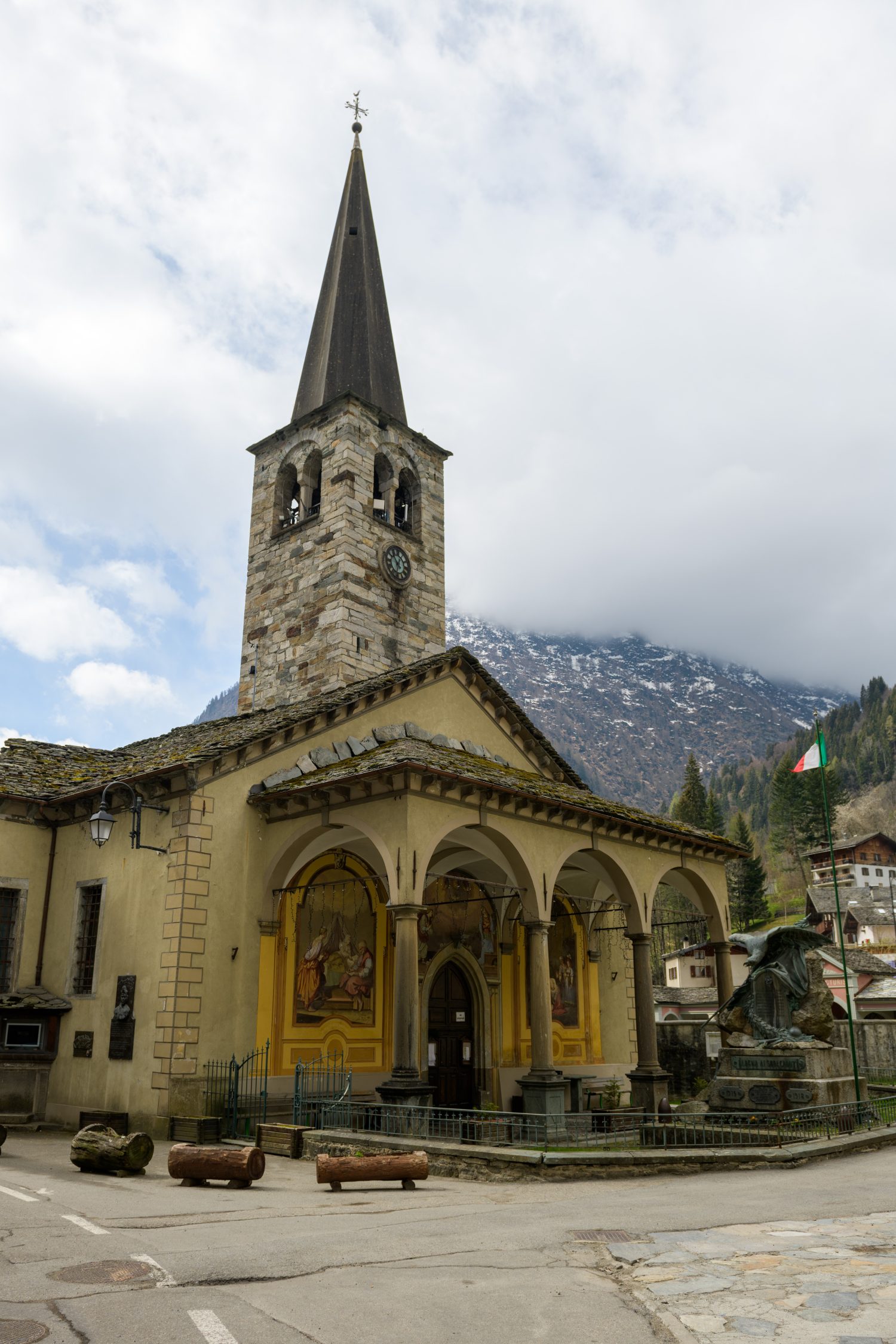 Chiesa di san giovanni battista - alagna - Visit Valsesia Vercelli