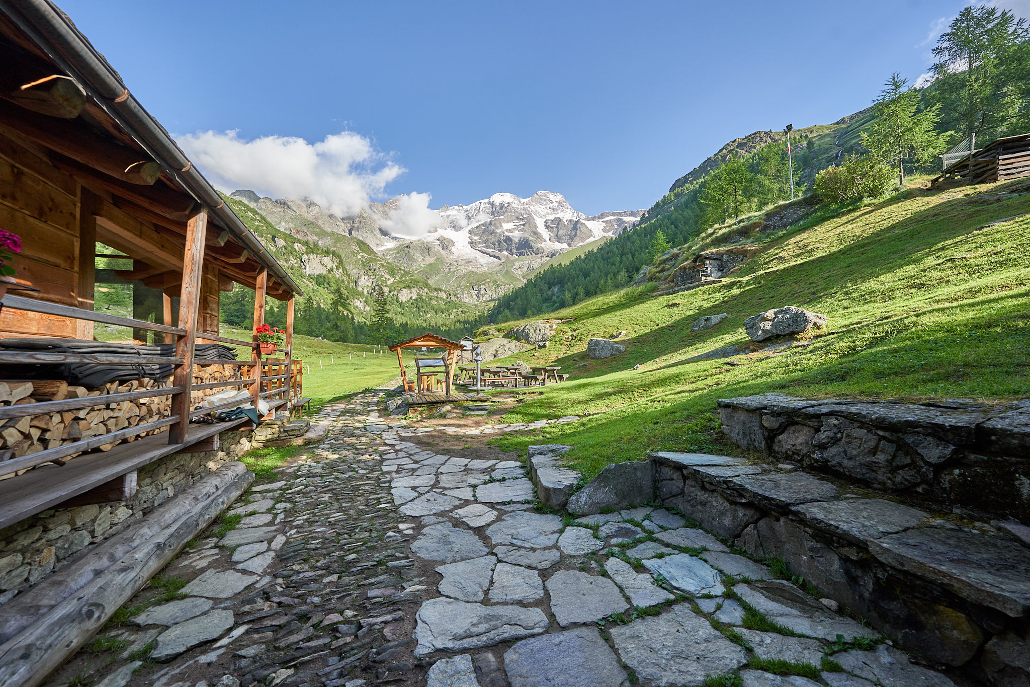 Servizio navette da Alagna